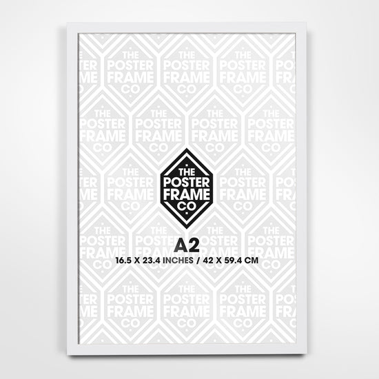 A2 Editions Premium Poster Frame - White | The Poster Frame Co. – The ...