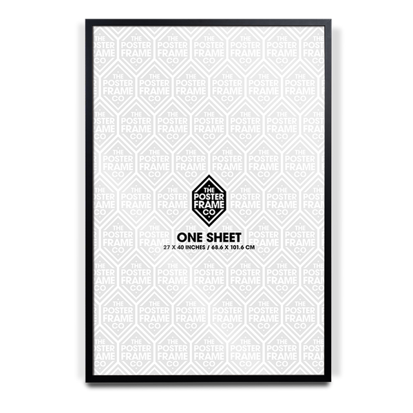 One Sheet (27x40 Inch) Premium Poster Frame | The Poster Frame Co – The ...