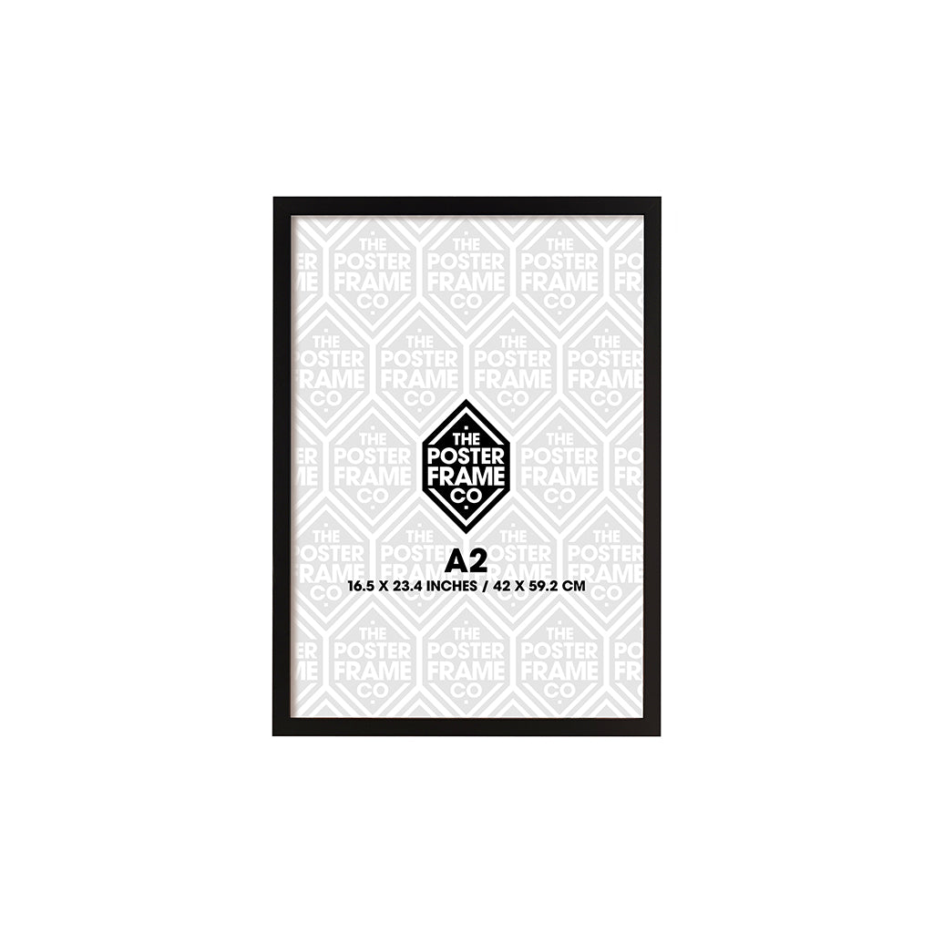 A2 Premium Poster Frame - Black | The Poster Frame Co. – The Poster Frame Co Ltd